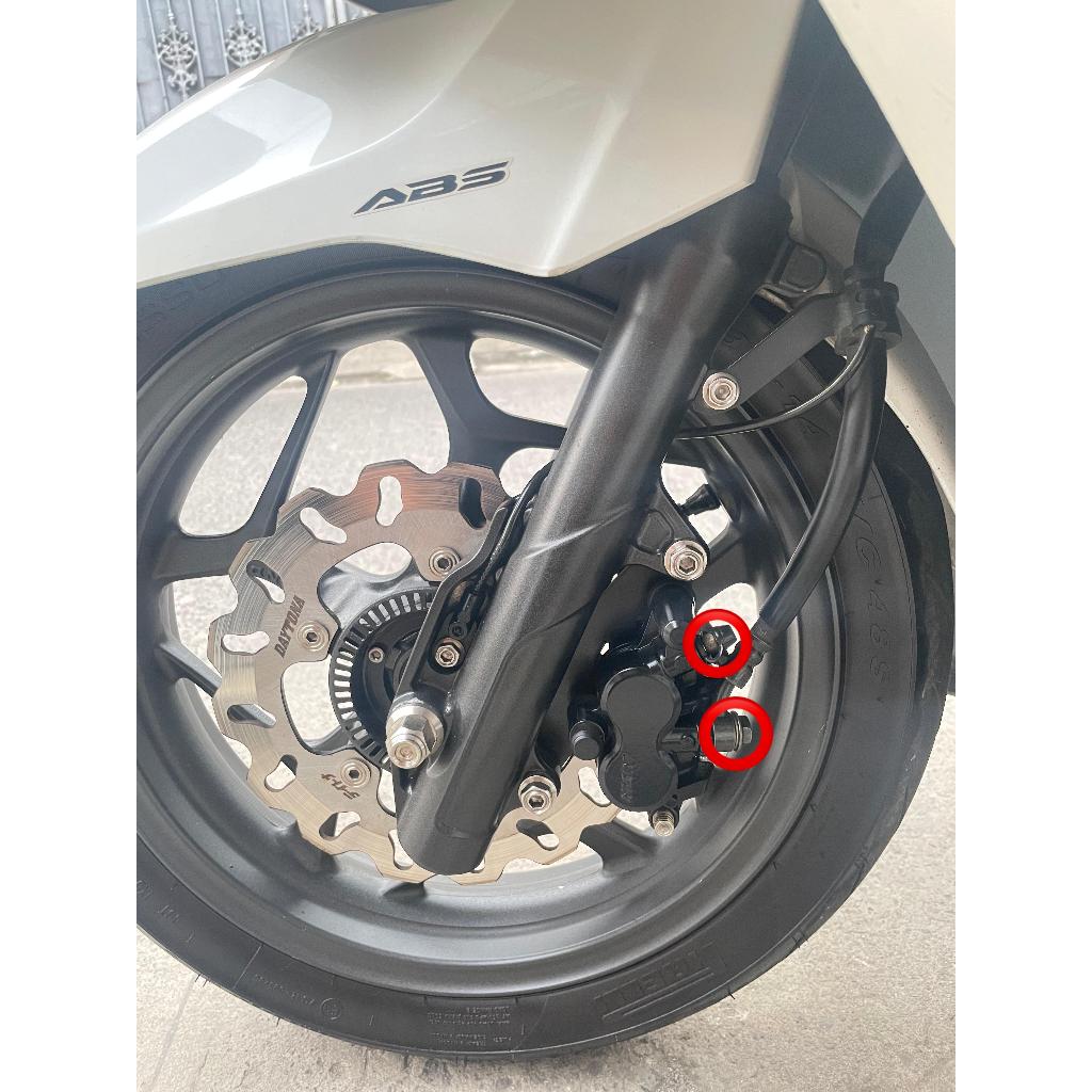 Jual BAUT BANJO + NEPEL KALIPER DEPAN ( 2 BAUT ) MODEL 2 KUNCI PCX 160 ...