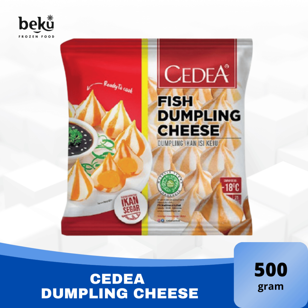 Jual CEDEA DUMPLING AYAM/KEJU - CEDA DUMPLING CHICKEN/CHEESE(200g/500g ...