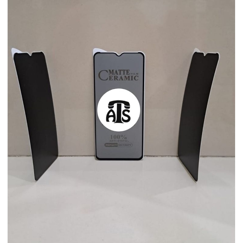 Jual MODEL HANDPHONE VIVO Y15S MATTE Film CERAMIC 100% SECURITV ANTI-PEEPING FILM PRIVACY ESD ...