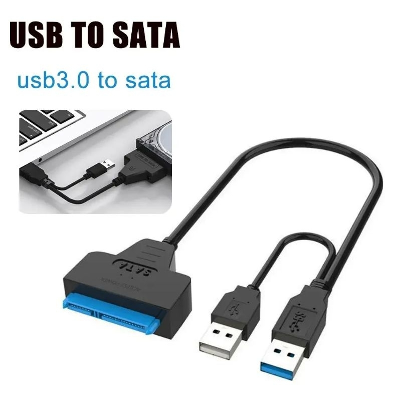 Jual External SSD Adapter SSD Converter Hard Disk To SATA 2.5"/3.5 ...