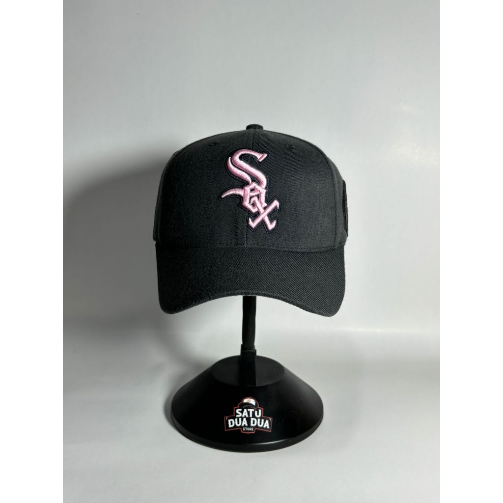 Jual topi mlb sox original second | Shopee Indonesia