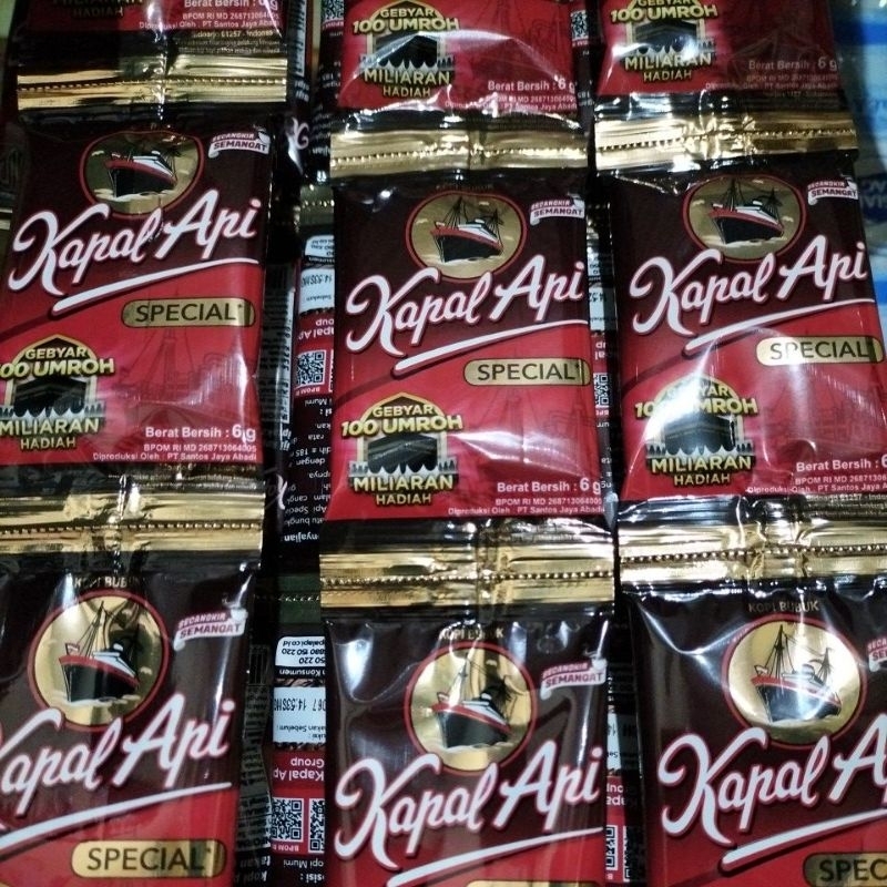 Jual Kopi Kapal Api 6gr renteng | Shopee Indonesia