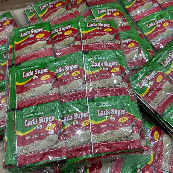 Jual LADA PUTIH Bubuk Asli Merek M88 Kualitas Super Untuk Masakan per ...