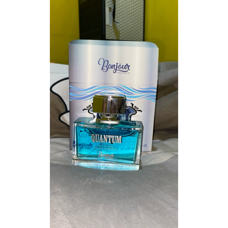 Jual Bonjour Quantum Extrait De Parfum | Shopee Indonesia
