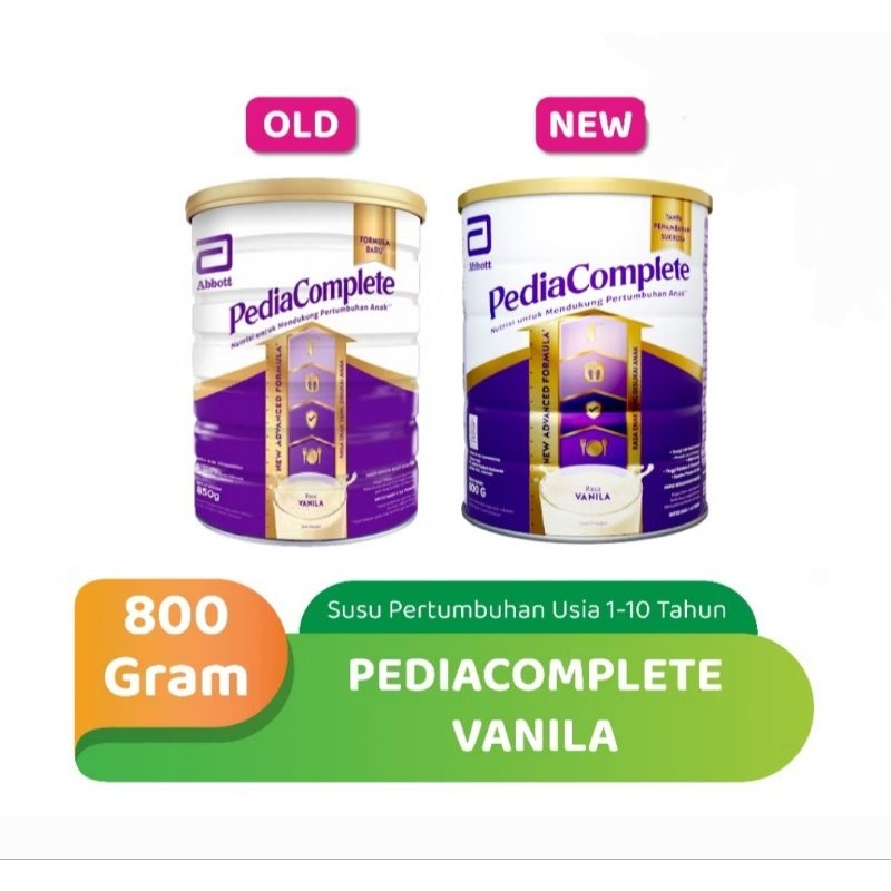 Jual Pediasure Complete 800 gr Vanila / Pediasure Complete 800gr Vanila / PediaComplete 800gr ...