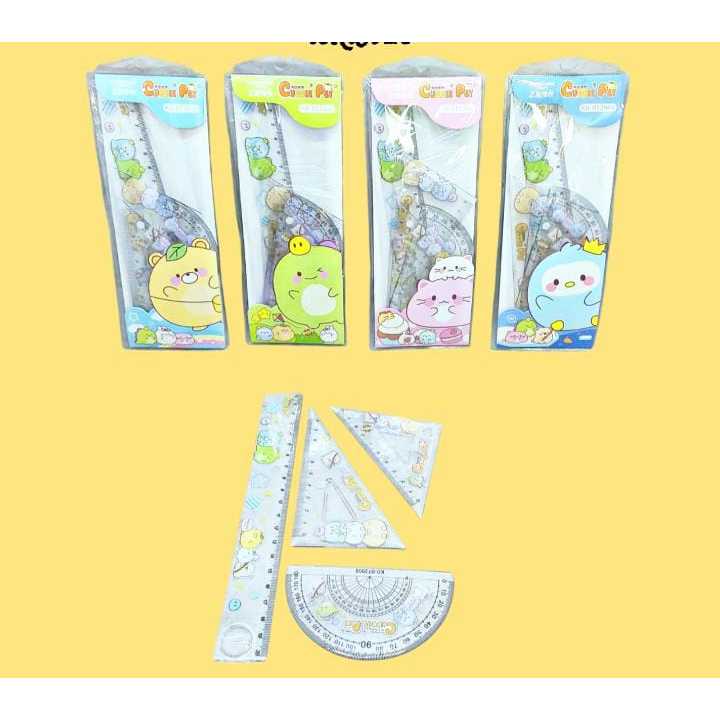 Jual Penggaris 1 set | Shopee Indonesia