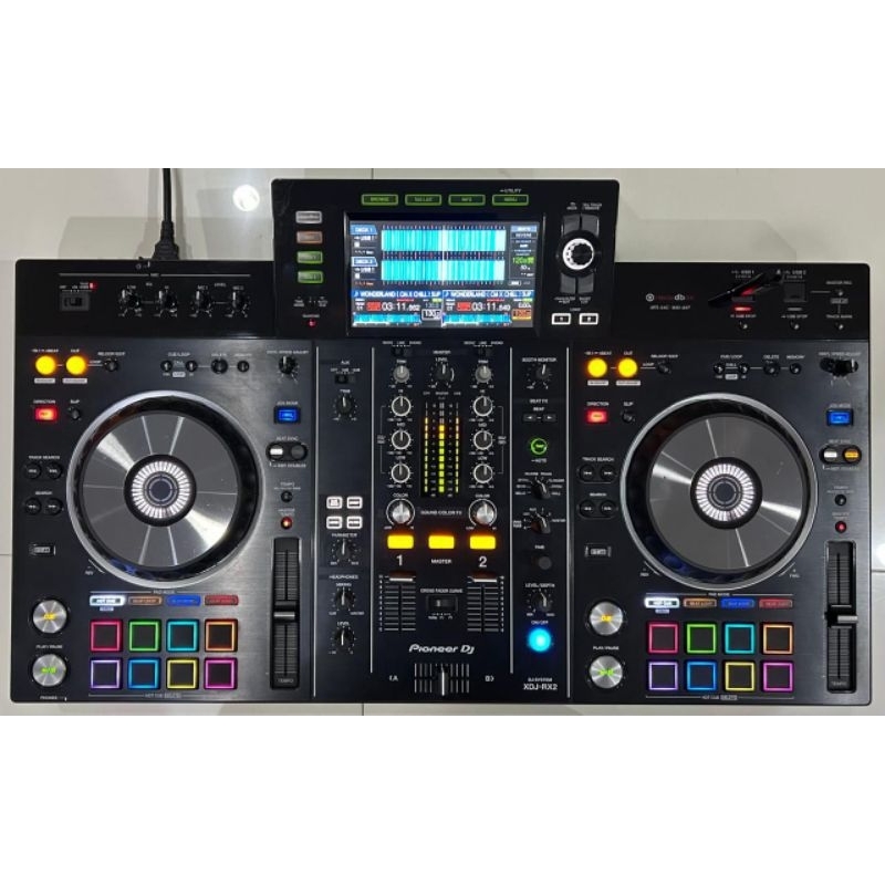 Jual Alat DJ Pioneer XDJ RX2 Touchscreen + Tas Controller DJ XDJ RX 2 ...
