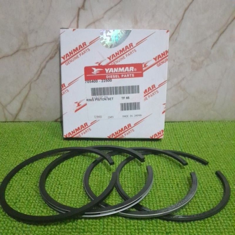 Jual PIR SEKER MESIN DISEL YANMAR TF 85 RING PISTON SET YANMAR TF85 RINGSET PISTON SEHER YANMAR ...