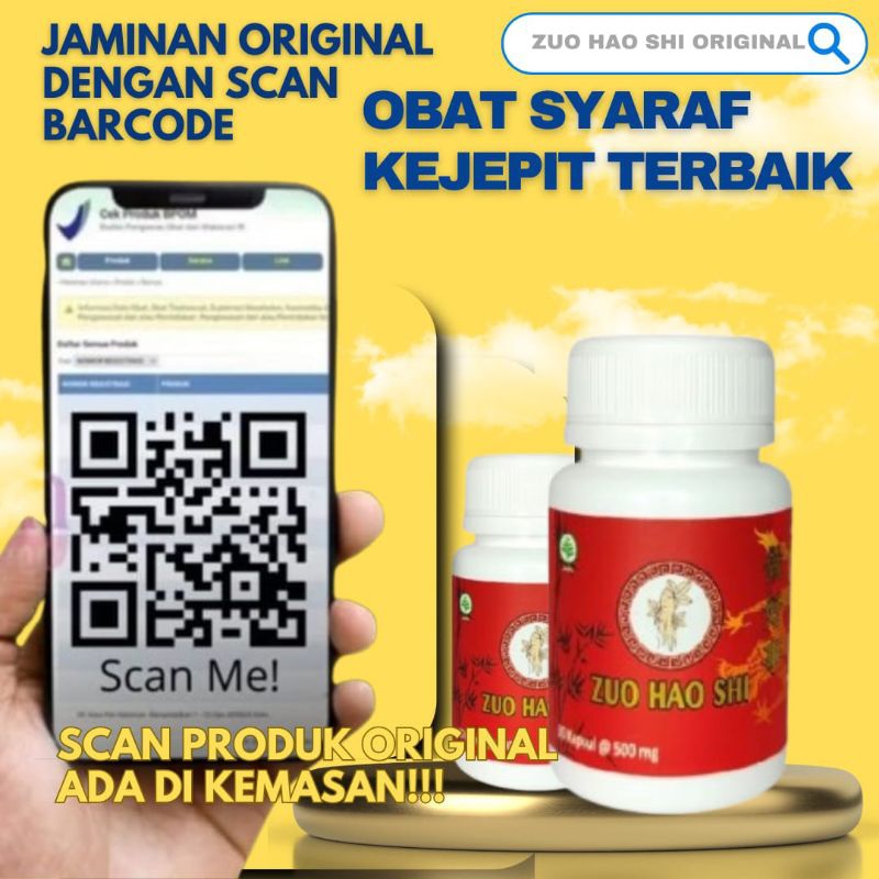Jual ZOU HAO SHI KAPSUL HERBAL UNTUK MENGOBATI SYARAF KEJEPIT NYERI ...