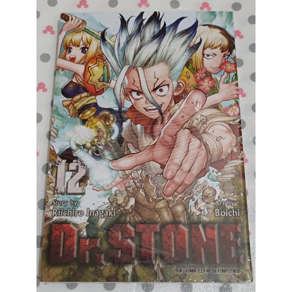 Jual Komik Elex: Dr. Stone 12 by Riichiro Inagaki,Boichi | Shopee Indonesia