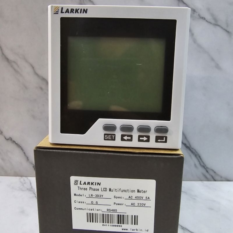 Jual Promo Paket Digital Panel Meter LARKIN LR3D3Y 3Phase + CT 3pcs LARKIN | Shopee Indonesia