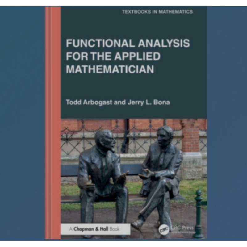 Jual Buku Functional Analysis for the Applied Mathematician | Shopee ...