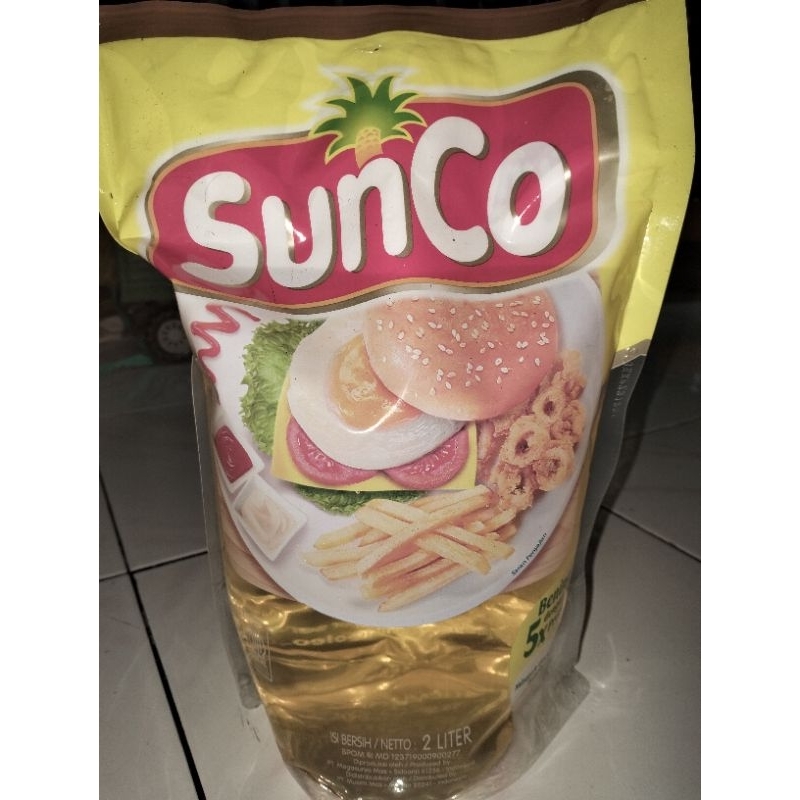 Jual minyak goreng sunco 2liter (packing kardus) | Shopee Indonesia