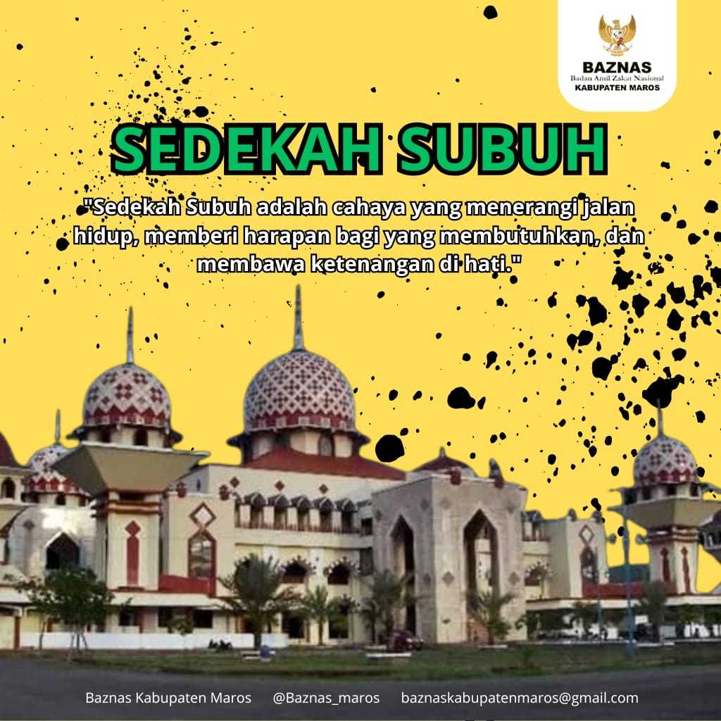Jual SEDEKAH SUBUH BAZNAS | Shopee Indonesia