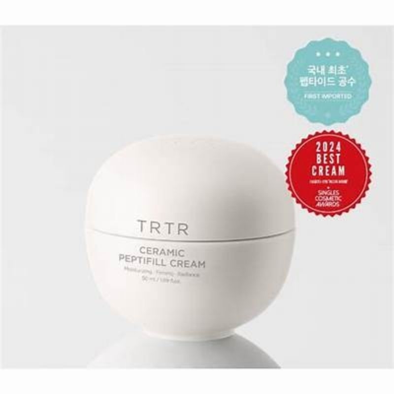 Jual TIRTIR CERAMIC PEPTIFILL CREAM 50ml- TRTR CREAM WAJAH 50ml EXP 2027( READY STOK ORIGINAL ...