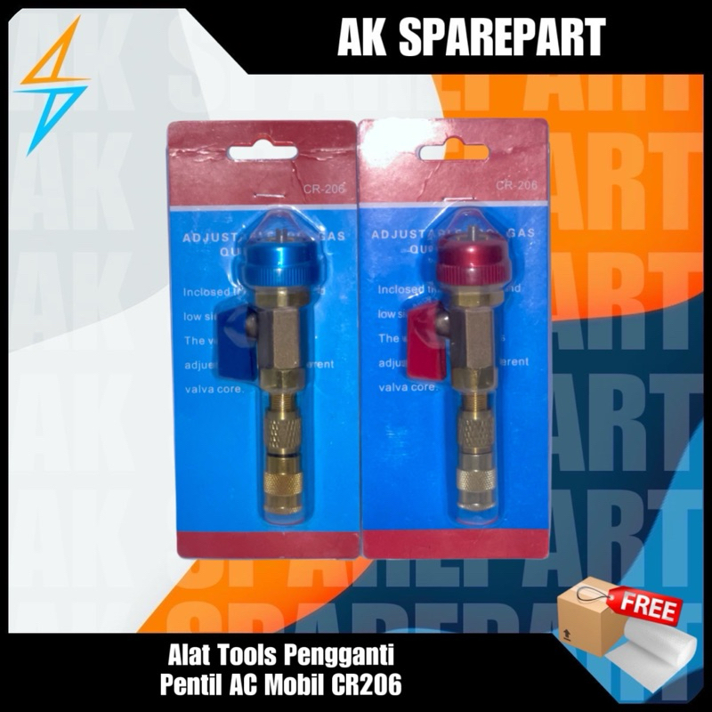 Jual Alat Tools Pengganti Pentil AC Mobil CR206 | Shopee Indonesia