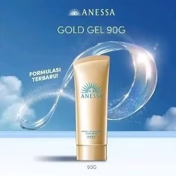 Jual Anessa - Perfect UV Sunscreen Skincare Gel SPF 50+ PA++++ 90gr | Shopee Indonesia