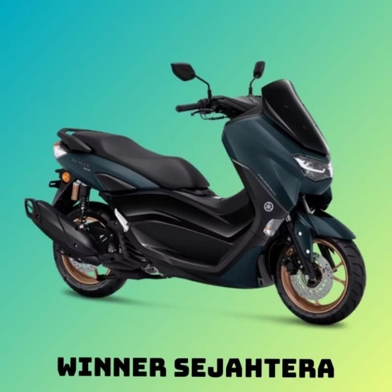 Jual Yamaha ALL NEW NMAX 155 CONNECTED / ABS Tahun 2025 Baru | Shopee ...