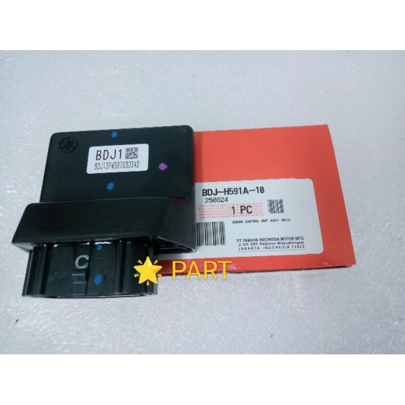 Jual ECU, CDI , ENGINE CONTROL UNIT YAMAHA R15 V4 CONNECTED ORIGINAL ...