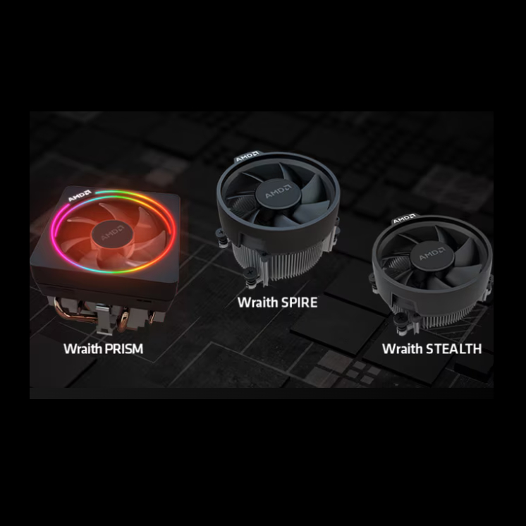 Jual Cooler Heat Sink Fan HSF Stock for AMD Ryzen Phenom-FX support AM2 ...