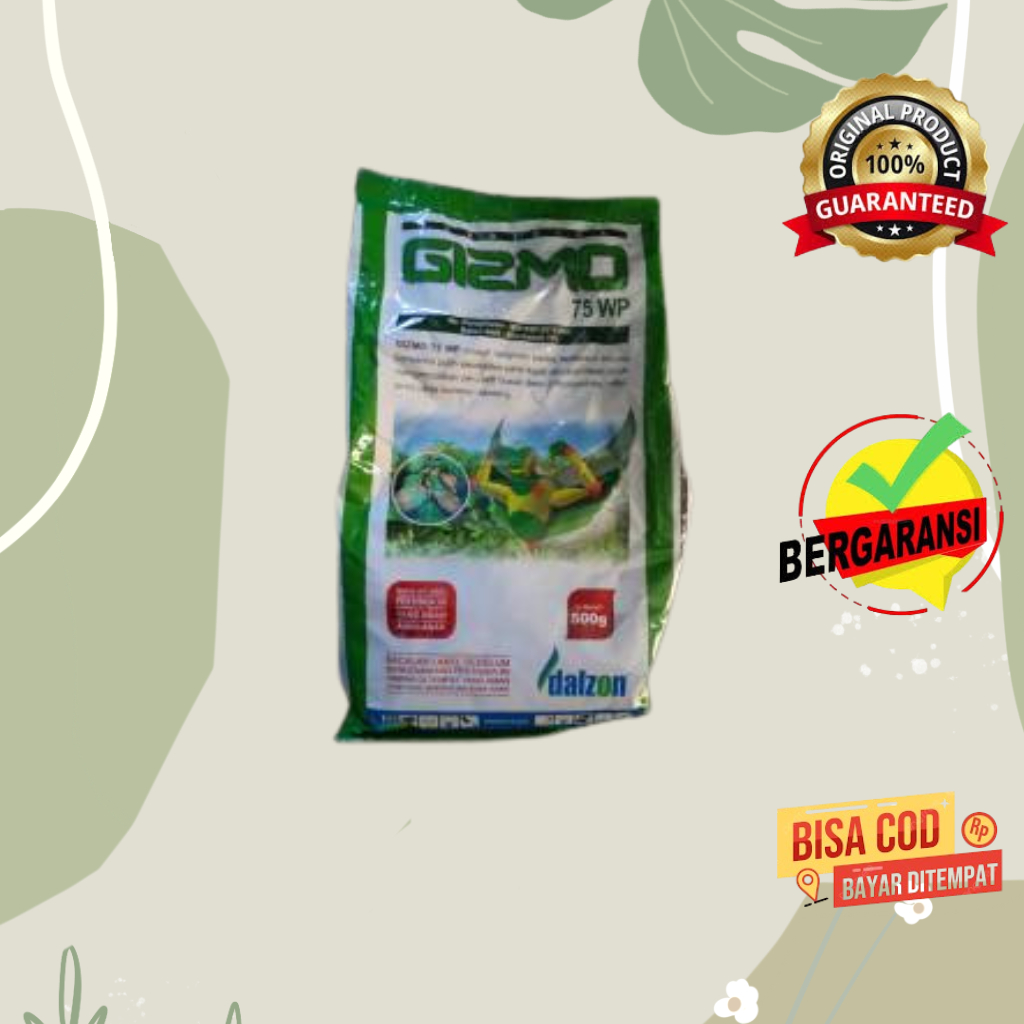 Jual Fungisida gizmo 75 wp 500 gram | Shopee Indonesia