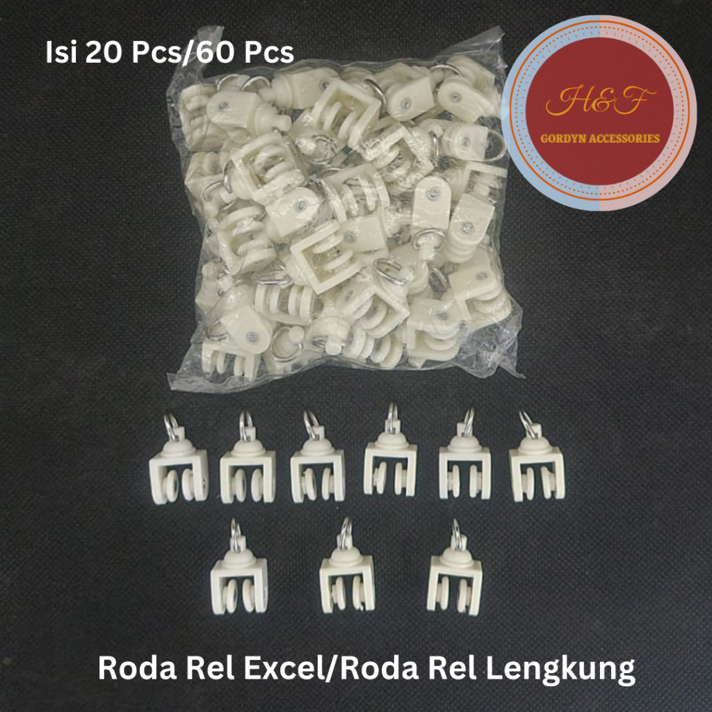 Jual Roda Rel Excel/Roda Excel/Roda Rel Lengkung Elastis/Roda Rel ...
