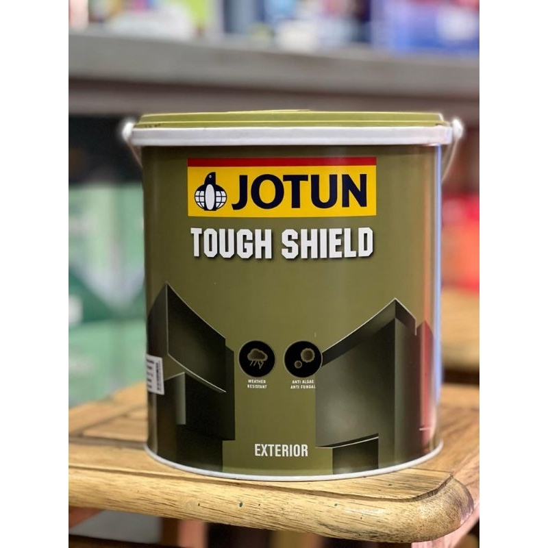 Jual Cat Jotun Exterior Tough Shield 3.5 ltr Base A 0556 Fresh ...