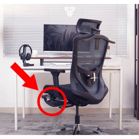 Jual Fantech OCA259 Kursi Kantor Kerja Jaring Premium Office Chair ...