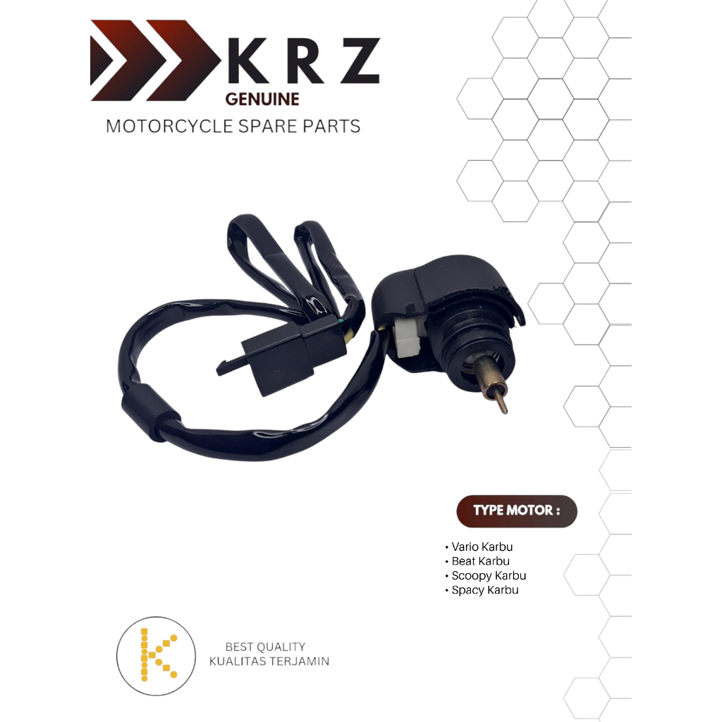 Jual KRZ Switch Langsam Vario 110 Karbu Lama Sensor Cuk Choke Karburator | Shopee Indonesia