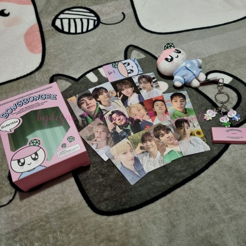 Jual [READY STOCK] CARAT MEMBERSHIP KIT SEVENTEEN BONGBONGEE 2025 ...