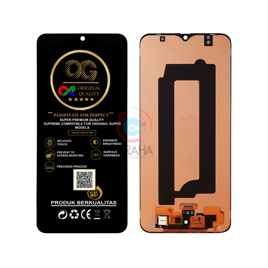 Jual LCD SAMSUNG M30 / M305 OG SUPER FULLSET TOUCHSCREEN | Shopee Indonesia