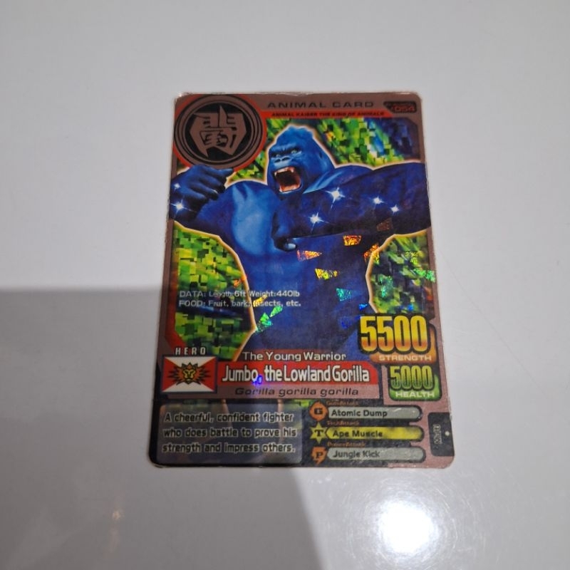 Jual Animal Kaiser : Jumbo, the Lowland Gorilla [RARE] [LANGKA ...