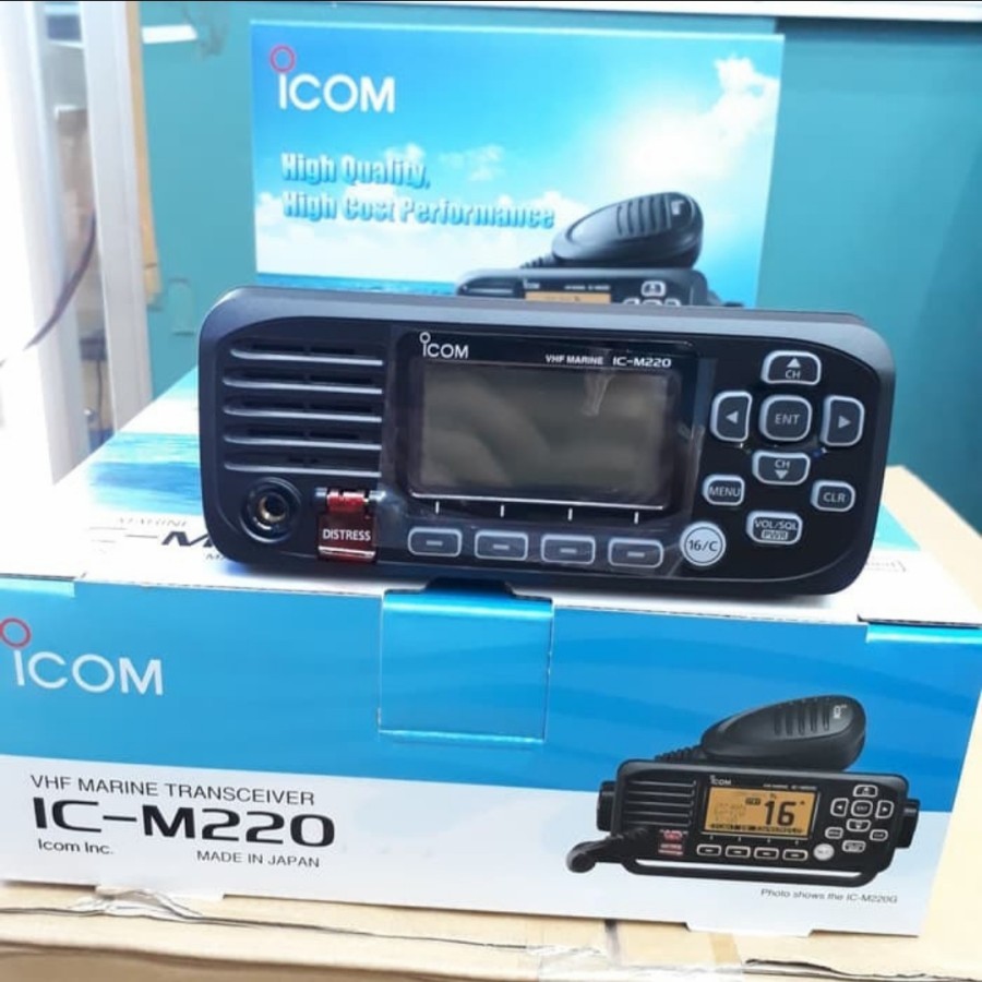 Jual Paket Radio ICOM M220 dengan Antena VHF Marine Icom M220 - Antena ...