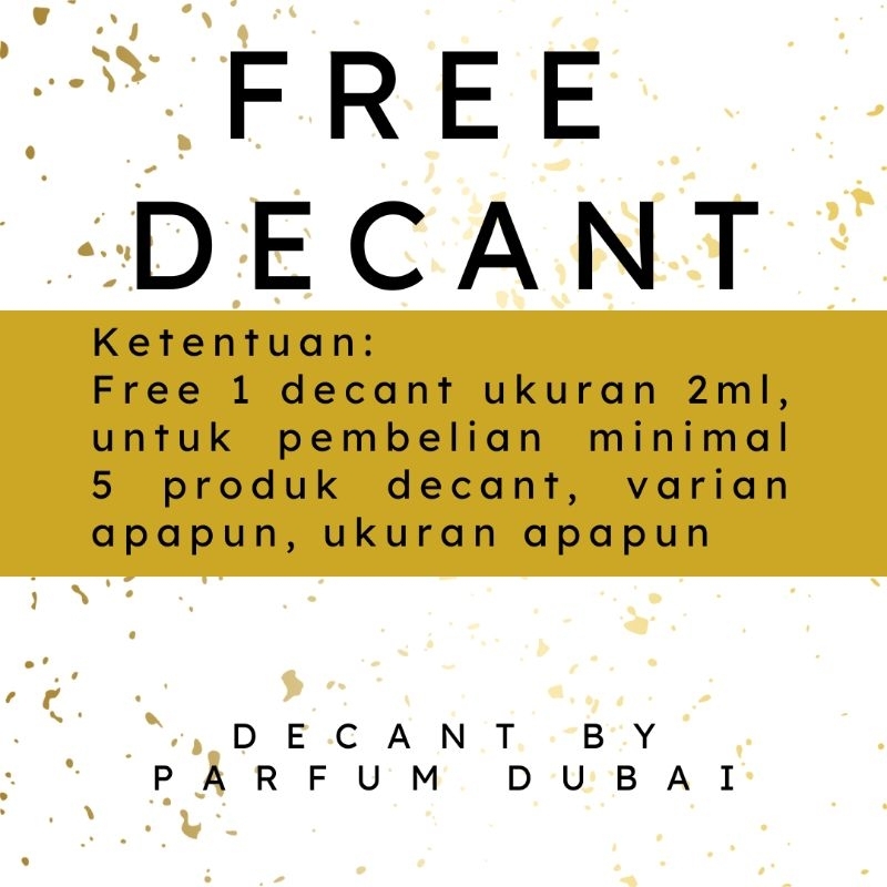 Jual Decant Parfum Fragrance World Imperium X EDP For Unisex | Shopee Indonesia