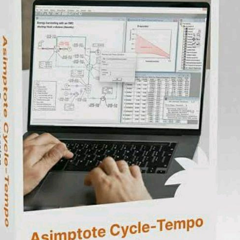 Jual Asymptote Cycle Tempo V5.1 Software analisis termodinamika dan ...