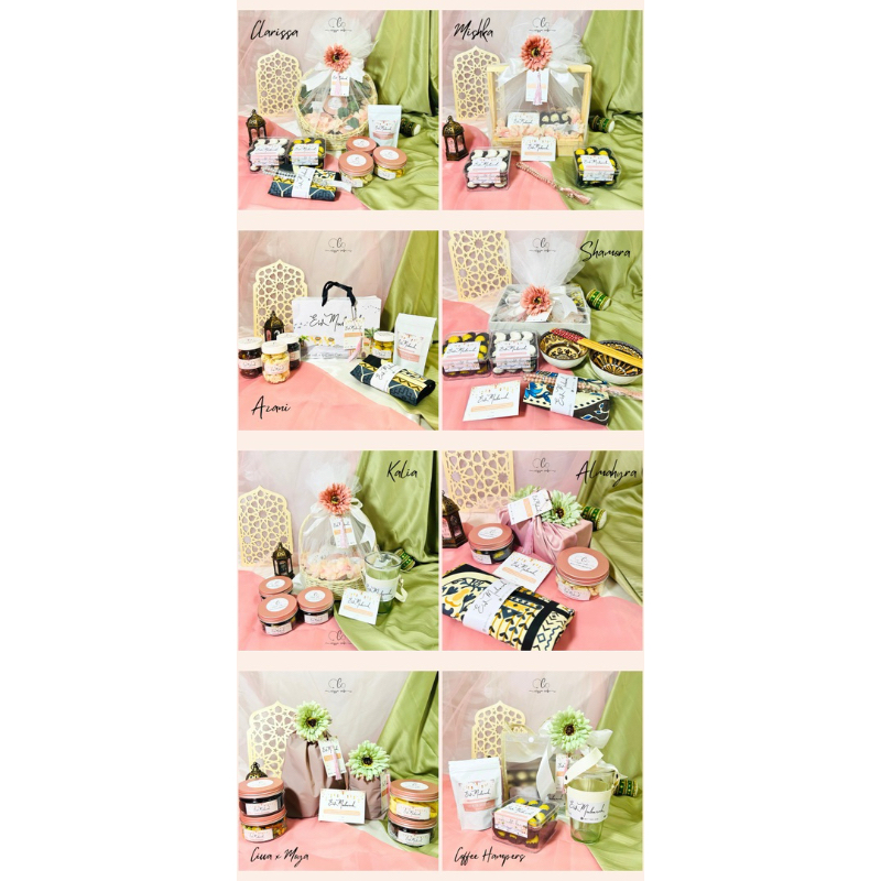 Jual HAMPERS LEBARAN PREMIUM / EID HAMPERS PREMIUM SERIES / PARSEL LEBARAN by cissa.cake ...