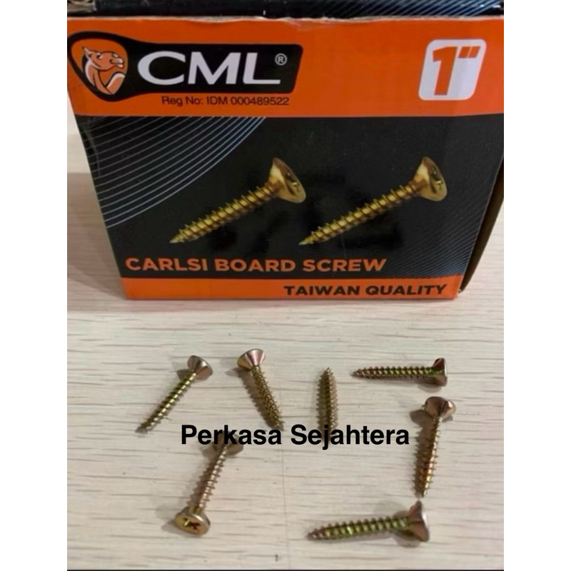 Jual [Per 1000 PCS] Sekrup GRC Camel / Sekrup Gipsum / Sekrup Kuning ...