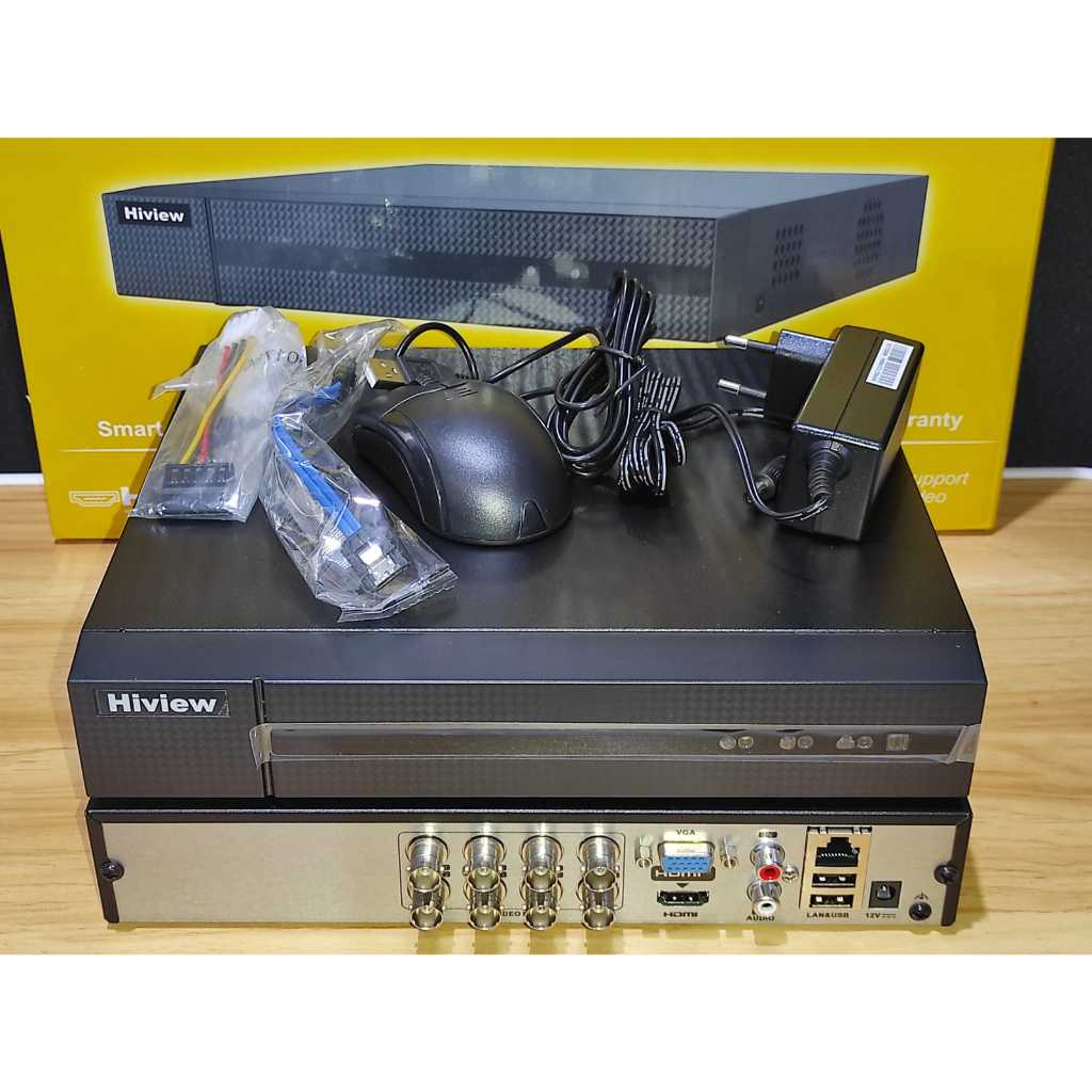 Jual DVR HIVIEW 8CH / DVR 8 CHANNEL HIVIEW 2MP XVR-208-M1H Support ...