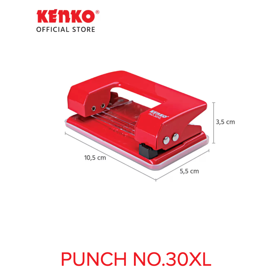 Jual Pembolong Kertas/ Punch 30XL Kenko [Per 1 Pcs] | Shopee Indonesia