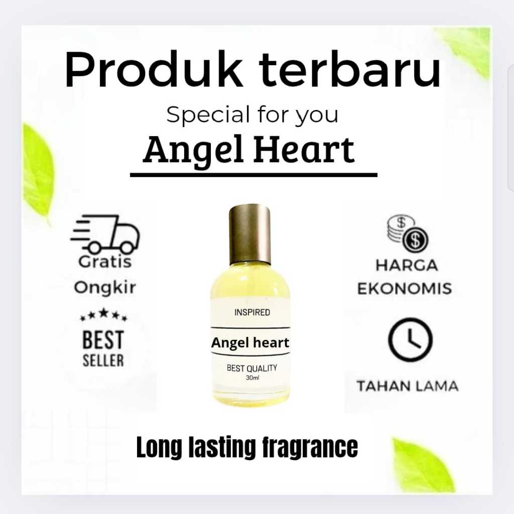 Jual ANGEL HEART. PARFUM KUALITAS TERBAIK. REKOMENDASI BUAT WANITA ...