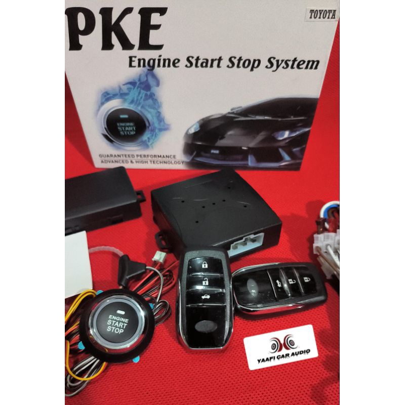 Jual Engine Star Stop System K one PKE - Smart Key PKE-Yaafi car audio ...