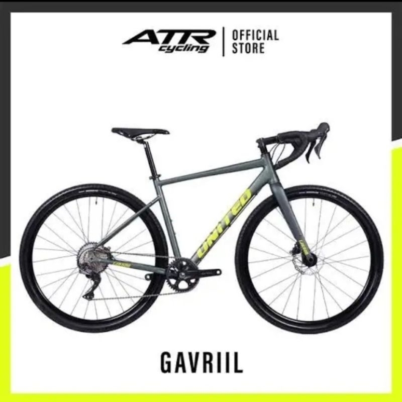 Jual united gavril full grx hidrolik 11 speed baru bnib garansi resmi ...