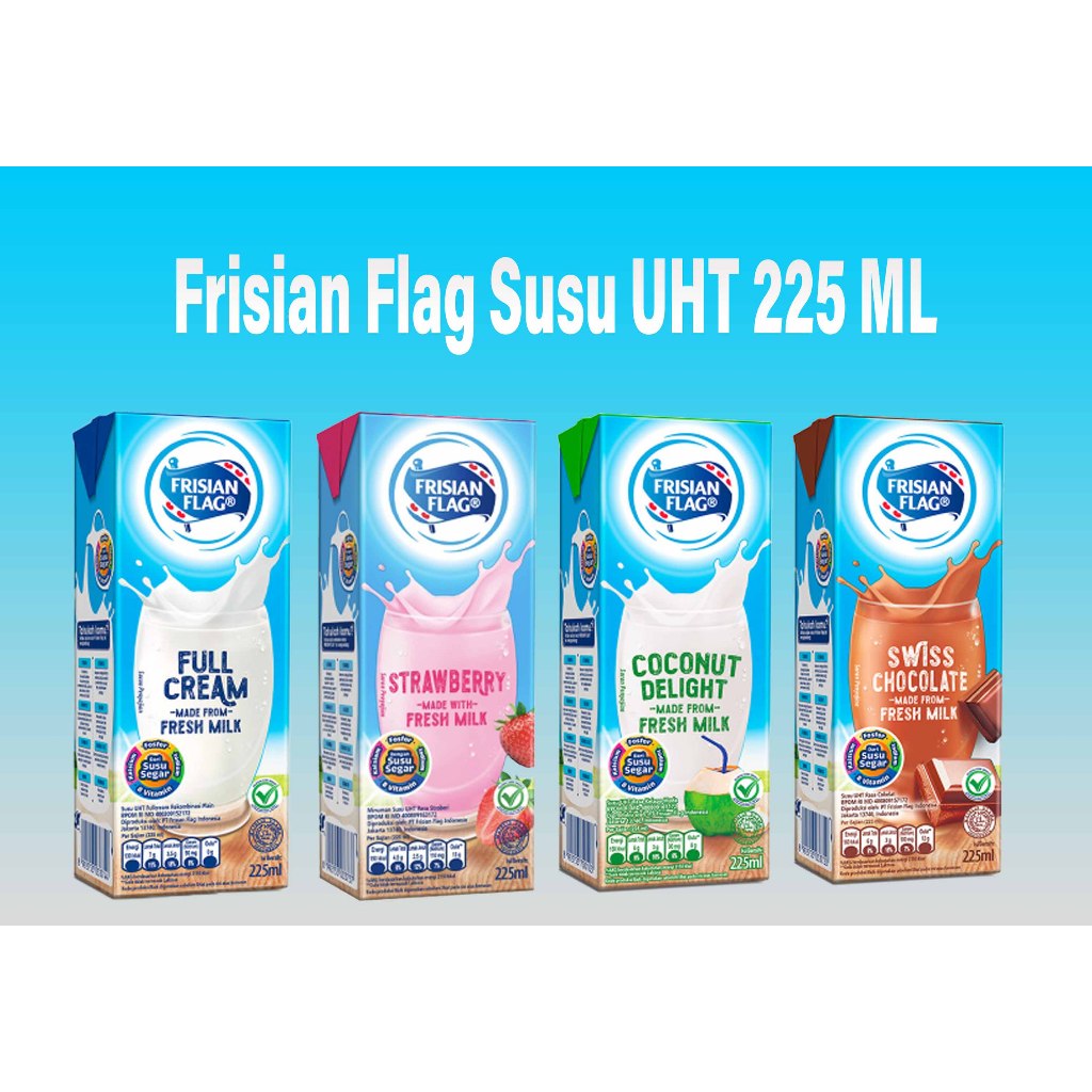 Jual Frisian flag uht kotak 225 ML | Shopee Indonesia