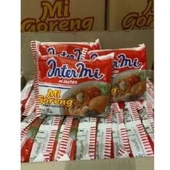 Jual inter mie 60 gram isi 10 pcs, Indofood mie instan goreng murah ...