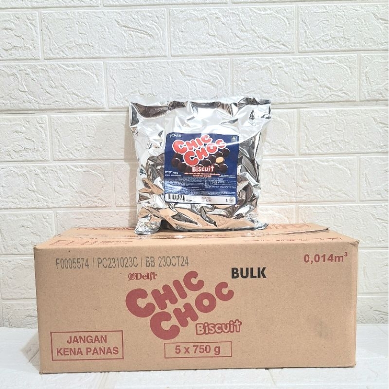 Jual CHICCHOC BULK 750GR | Shopee Indonesia