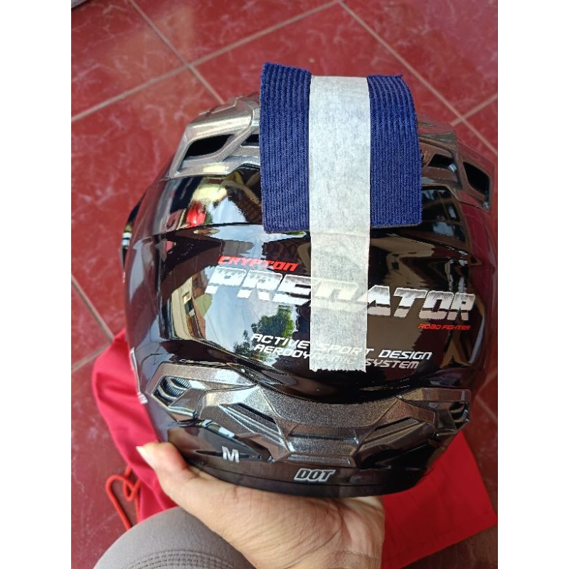 Jual helm NHK predator crypton | Shopee Indonesia