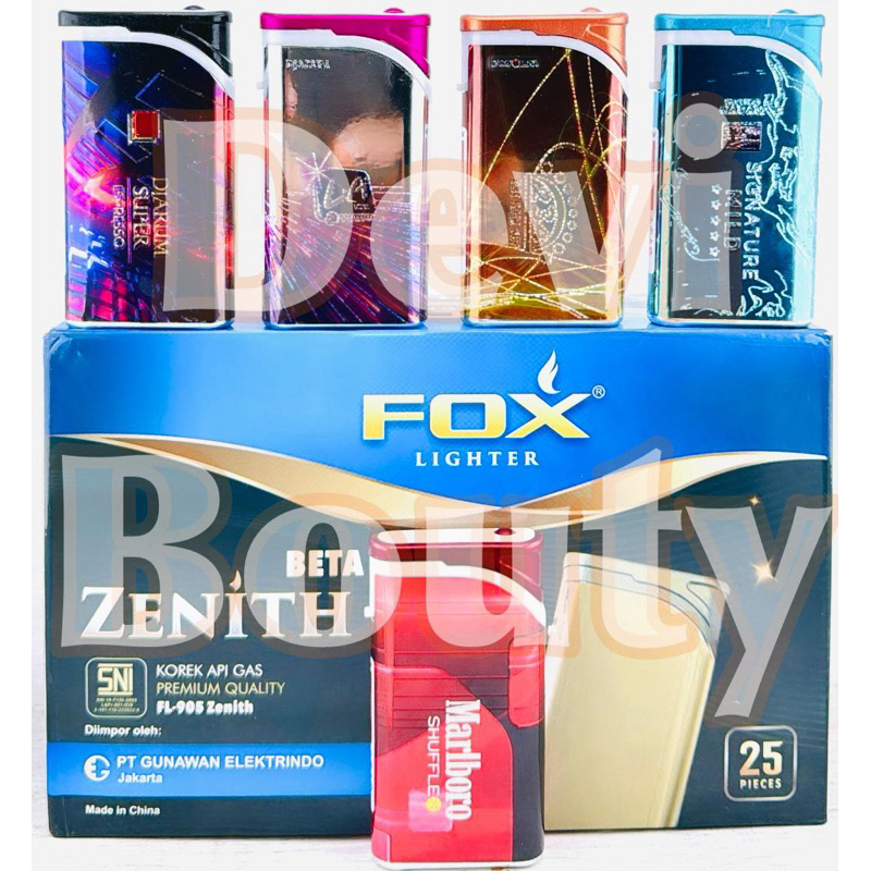 Jual KOREK FOX ZENITH BETA / DELTA, HUGO GOLD, GAMMA, ZENITH ALFA, FOX ...
