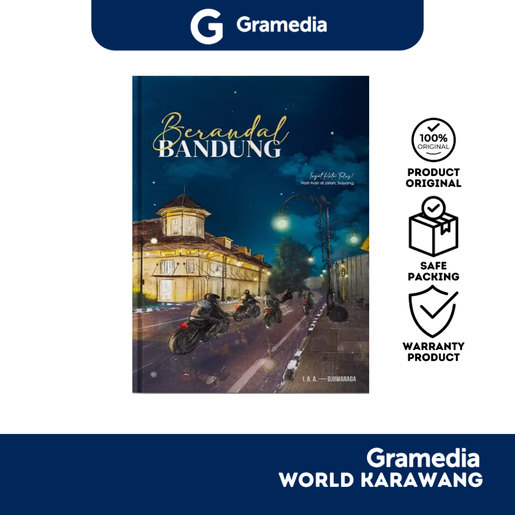 Jual Gramedia Karawang - Berandal Bandung | Shopee Indonesia