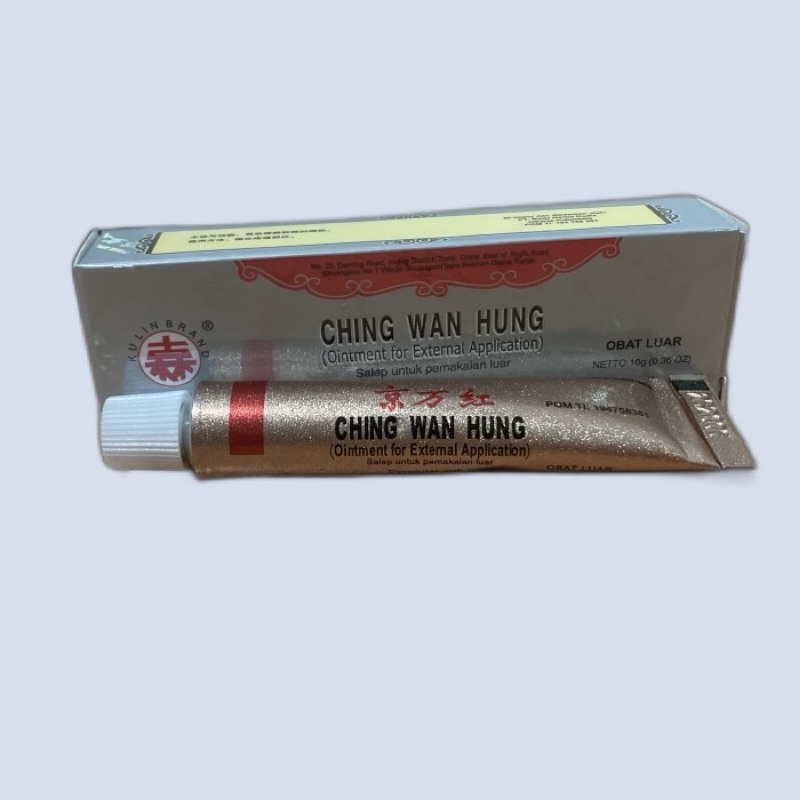 Jual Ching Wan Hung Ointment 10 Gram | Shopee Indonesia