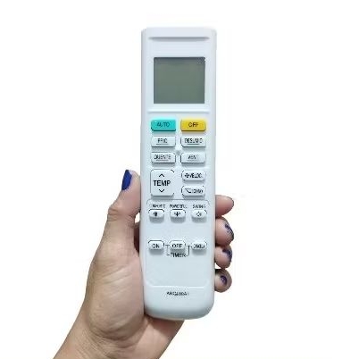 Jual REMOTE AC DAIKIN SPLIT INVERTER UNIVERSAL LANGSUNG PAKAI + DUS ...